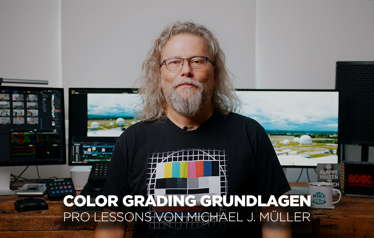 Color Grading Grundlagen - ColorGrading Masterclass